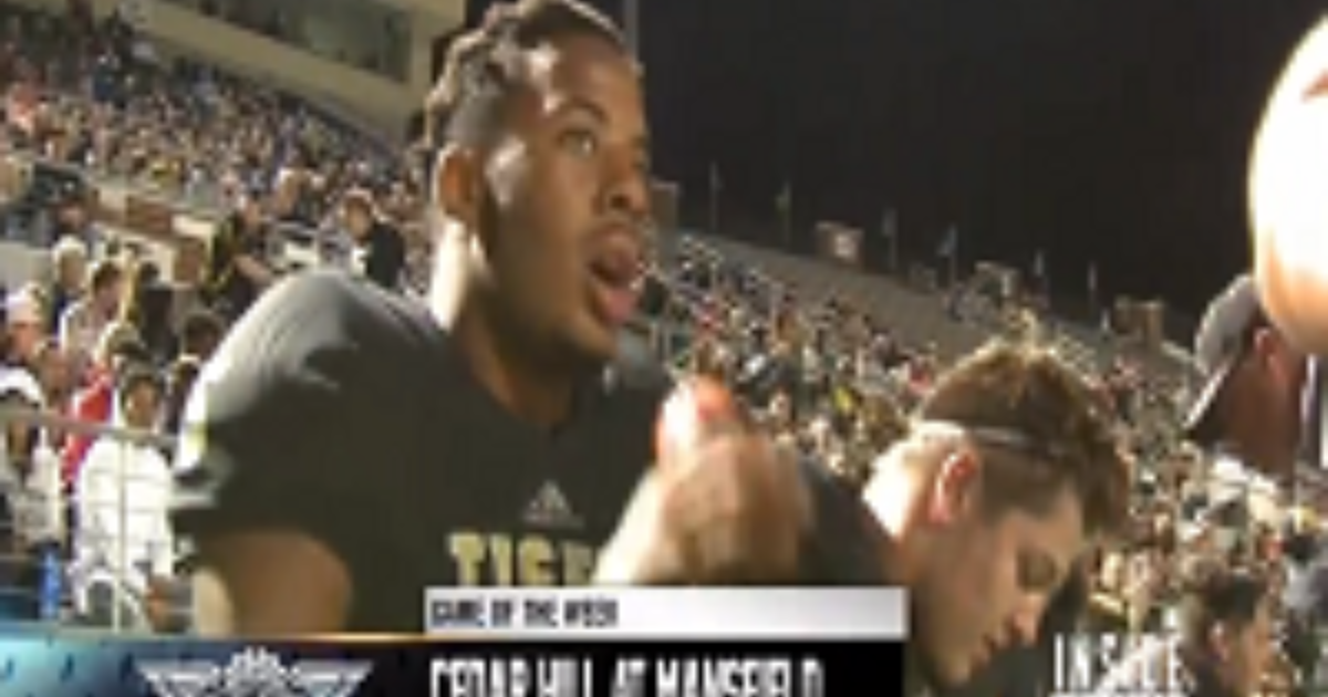 Week 10 - Cedar Hill Longhorns at… | Inside High School Sports DFW