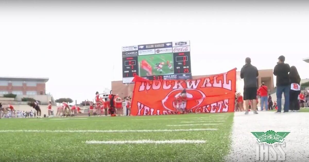 Playoffs Week 2 - Rockwall Yellow… | Inside High School Sports DFW