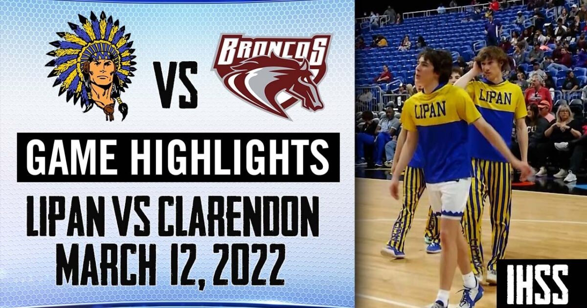 Lipan vs. Clarendon - Boys 2022 Week… | Inside High School Sports DFW